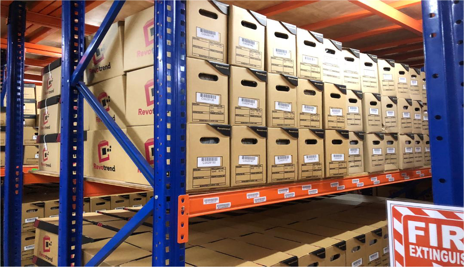 Revospace ( Off-Site document Storage) – Revotrend